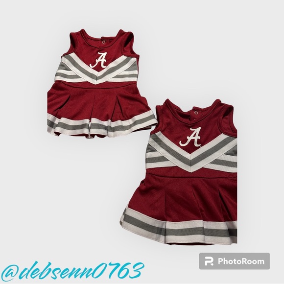 Colosseum | Dresses | Only Left Alabama Cheer Dress With Build In ...